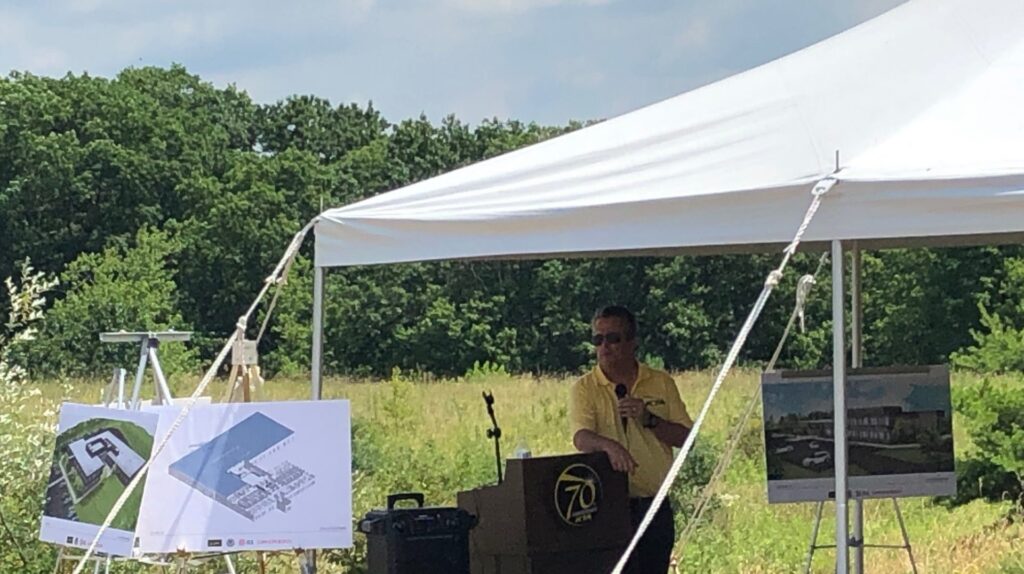 Groundbreaking on Site Acquired by KTA-Tator for New Facility - RIDC