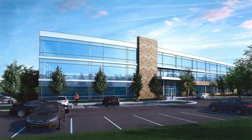 Making Headway on Innovation Pointe Construction - RIDC