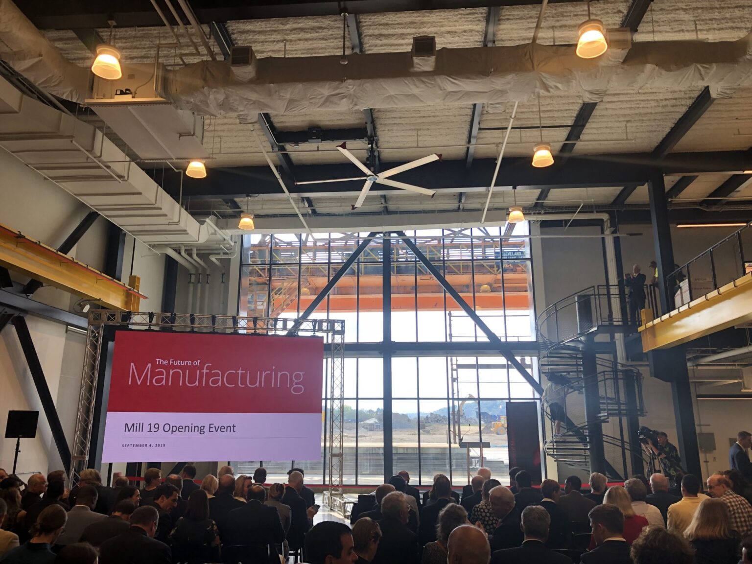 Mill 19 Celebrates Grand Opening - RIDC