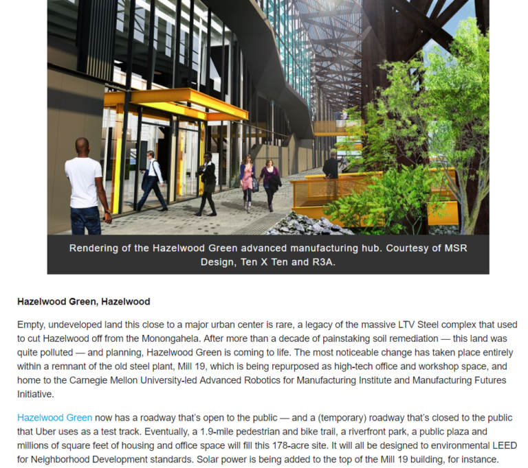 Top 10 Pittsburgh Developments to Watch in 2020 - RIDC