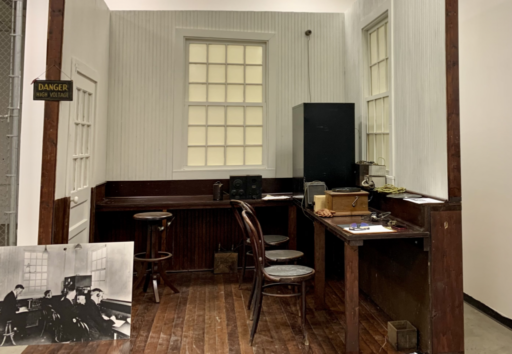 Live Online Events: 1st Commercial Radio Broadcast Reenacted at RIDC ...