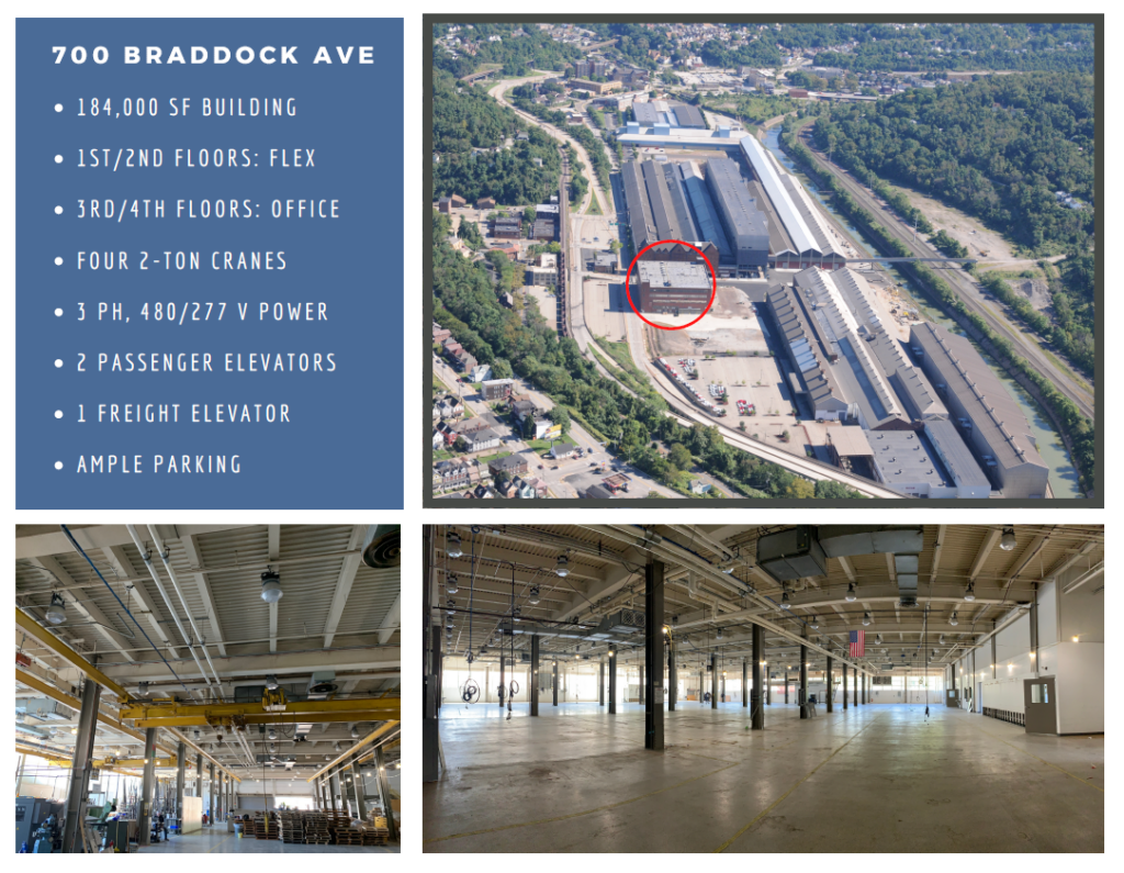 Shiny, New Floor at the Keystone Common's S Building - RIDC