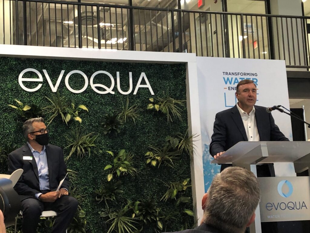 Tenant News: Evoqua Ribbon Cutting at RIDC Tech Forge - RIDC