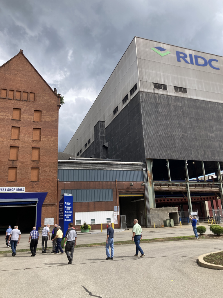 Retired Westinghouse Employees Return to Revitalized East Pittsburgh ...