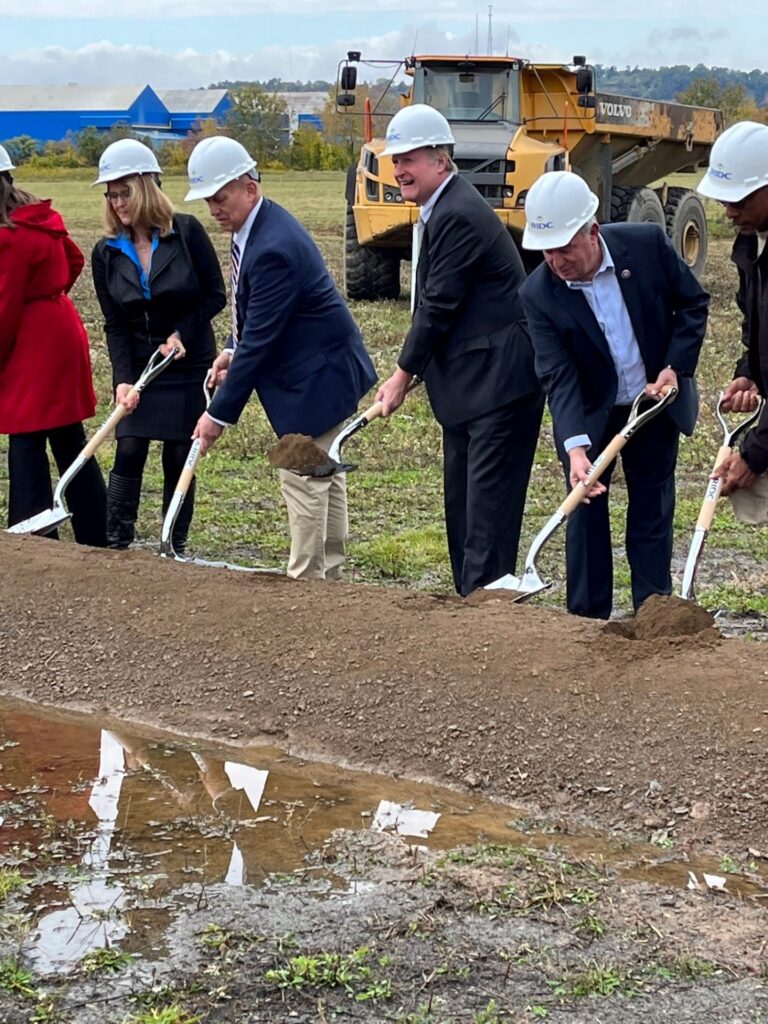 Groundbreaking Marks Launch of New Development at Carrie Furnace Site ...
