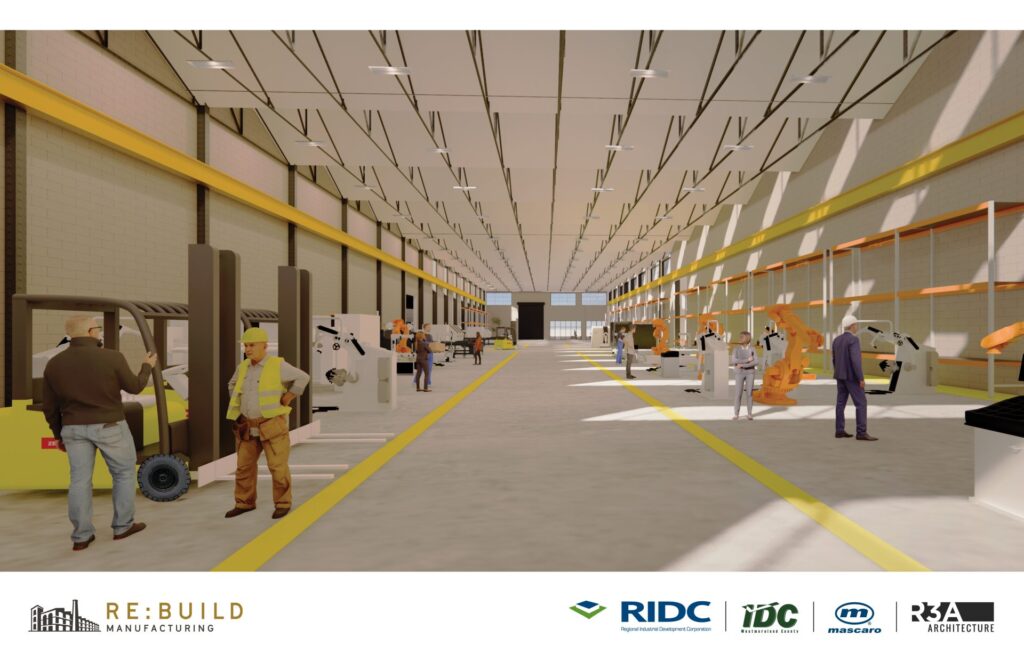 RIDC to Build New Facility for Re:Build Manufacturing, Bringing 300 ...