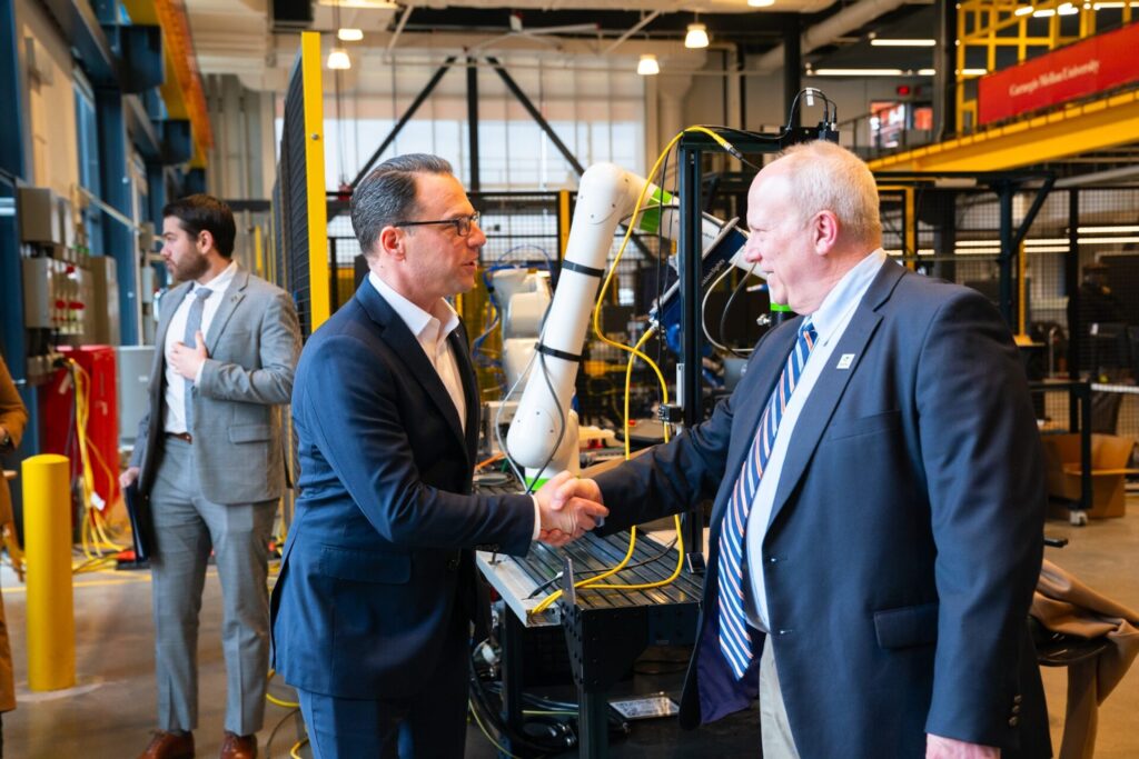 Governor Shapiro Visits RIDC Mill 19 to Discuss New Economic ...