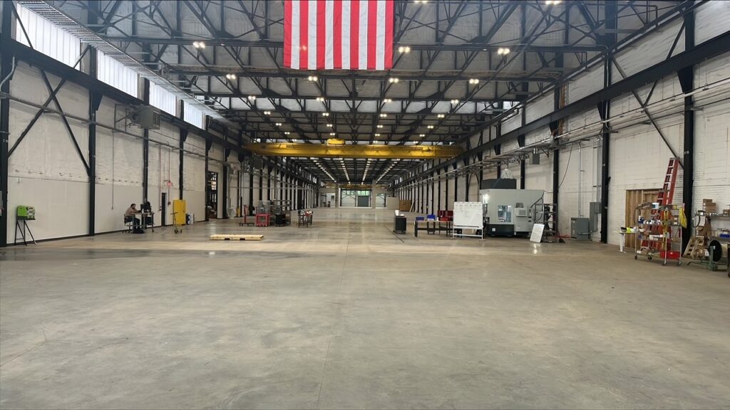 Phase 1 of Re:Build Manufacturing’s New Advanced Manufacturing Facility ...