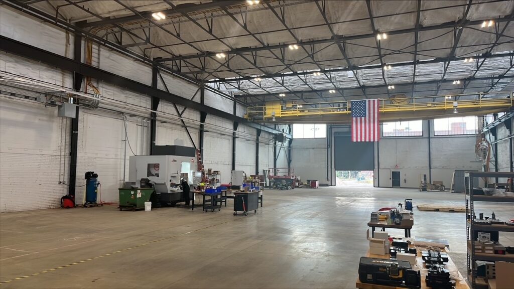 Phase 1 of Re:Build Manufacturing’s New Advanced Manufacturing Facility ...